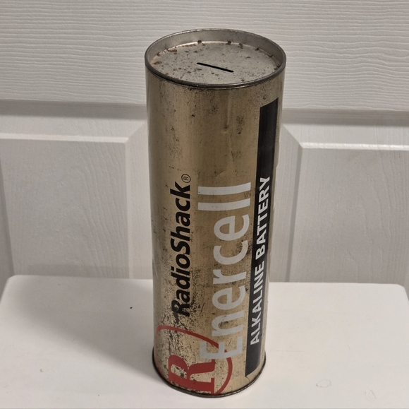 Radio Shack | Accents | Vintage Oversized 2 Radioshack Enercell ...